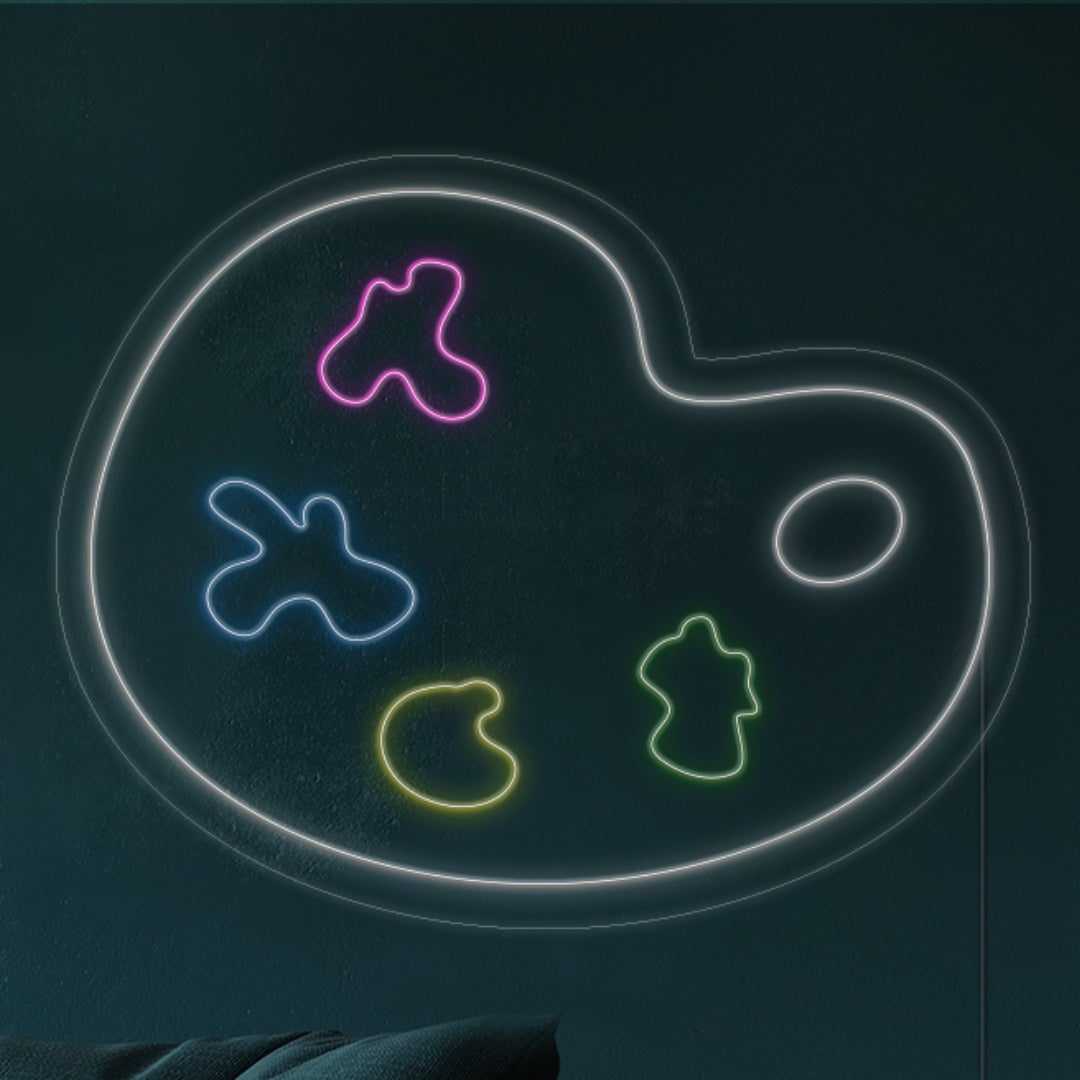 Shiny Sheep - LED neon 'Chill out'